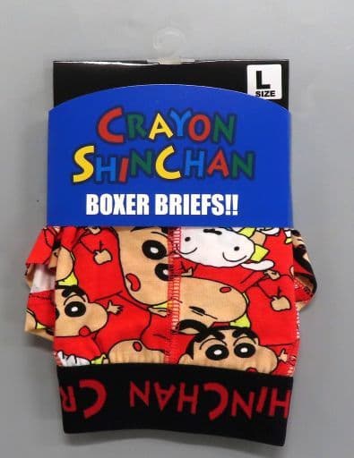 Clothing Shin-chan & Shiro Boxer-Briefs L Size "CRAYON Shinchan ...