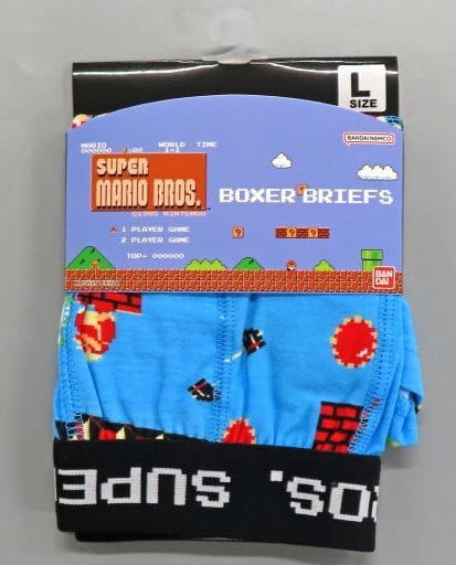 Fire Mario Boxer Briefs L Size "Super Mario" | Goods / Accessories ...