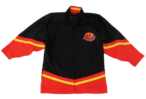 [Damaged Item] Gao Red Jacket Black x Red L Size "Hyakuju Sentai ...