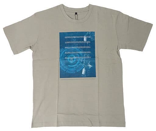 Mayumi Gray / Binary x Cyber Image Design T-shirt Gray Unisex L size ...