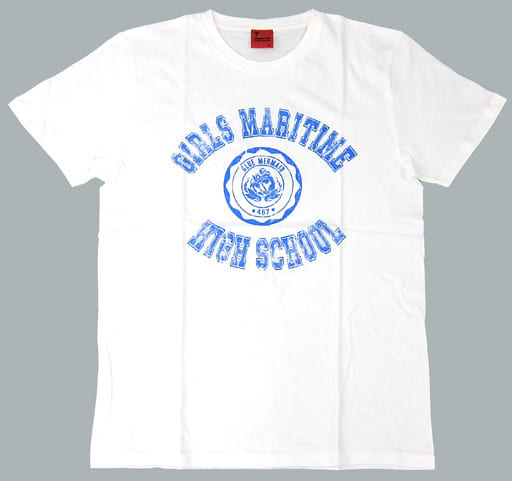 Blue Mermaid (Red Tag) T-Shirt White L Size "High School Fleet" | Goods ...
