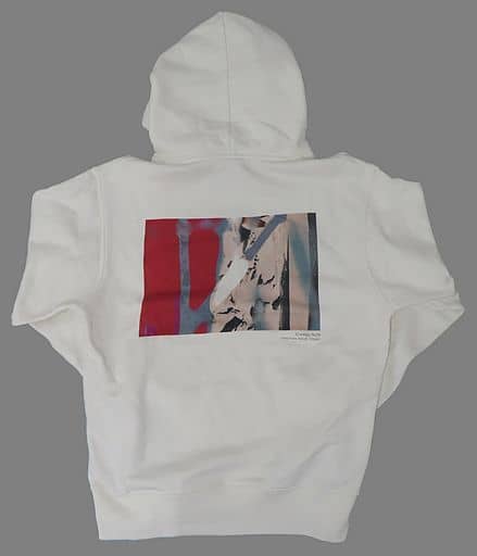 Creepy Nuts Case Tour Parka White L Size "Creepy Nuts ONE MAN TOUR ...