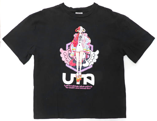 Uta T-Shirt Black M Size "ONE PIECE FILM RED×Avail" | Goods ...