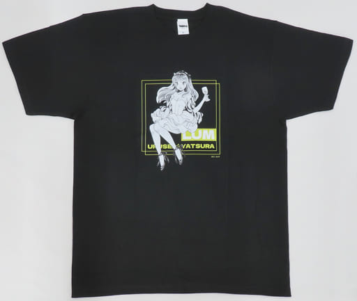 Lamb T-shirt drawing black XL size "THE RETURN OF LUM URUSEI YATSURA ...