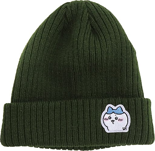 Hat Hachiware Knitted hat Green "Chi-kawa Little Cute x Shimamura ...