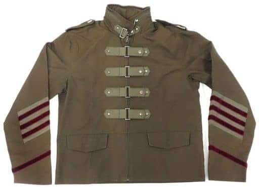 [Pants missing] Extermination team uniforms, olives, large size "KAMEN ...