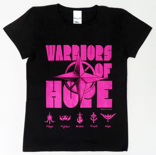 Logo Hopeful Warrior T-Shirt Black Girl's Free size "Absolute Despair ...