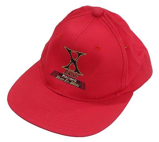 [Damaged Goods] X JAPAN Racing Team Le Mans Team Cap (Red) | Goods ...
