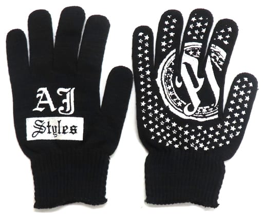 AJ Stiles (New Japan Pro-wrestling) Cheering Gloves Tokon SHOP Mail ...