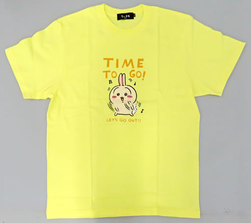 T-shirt Rabbit T-Shirt Yellow L Size "Little Cute Little Thing" | Goods ...