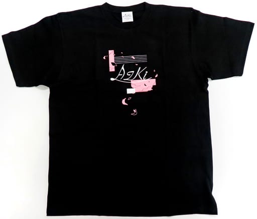 AZKi T-Shirt Black Free Size "Virtual YouTuber Hololive AZKi Activity ...