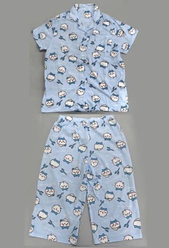 Clothing Hachiware Papajamas Blue Ladies L Size "Chi-kawa Little Cute ...