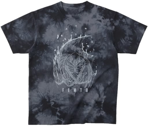 Femto Tie Dye T-Shirt Black Unisex L size "BERSERK Golden Age" MEMORIAL ...