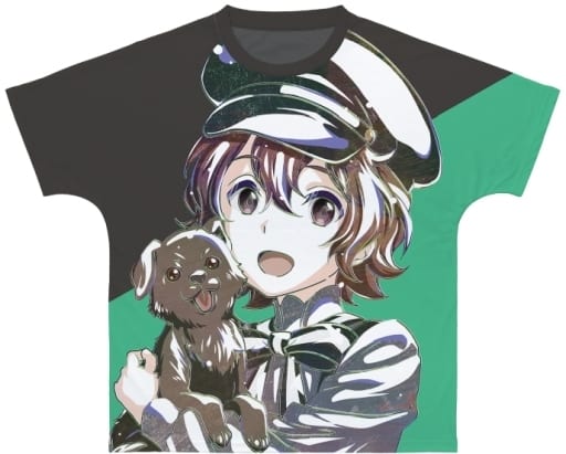 Sara Ani-Art Full Graphic T-Shirt Black Unisex L size "Spy Classroom ...