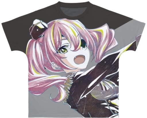 Annette Ani-Art Full Graphic T-Shirt Black Unisex L size "Spy Classroom ...