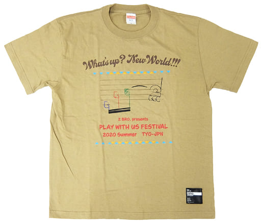 駿河屋 - 2BRO.(兄者弟者) Festival Tシャツ006 サンドベージュ XLサイズ 「2BRO. Monthly Project 【Festival】」 2BRO.STORE限定 ...