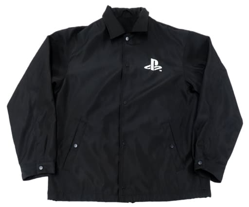 PlayStation Coach Jacket Black M Size "PlayStation ×GU" | Goods ...