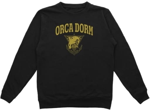 Easton Magic School Orca Dormitory Trainer Black Men L Size "Masshur ...