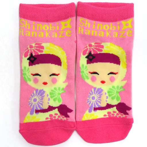 Ninja Girl (Kiku) Shinobu - Flower Style - Socks 23 ~ 25 cm | Goods ...