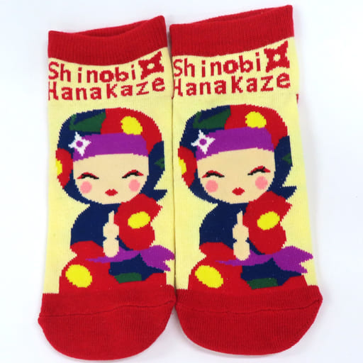 Ninja Girl (Tsubaki) Shinobu - Flower Style - Socks 23 ~ 25 cm | Goods ...