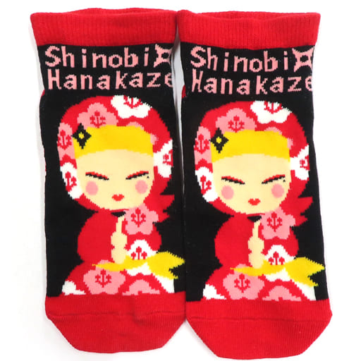 Ninja Girl (Ume) Shinobu - Flower Style - Socks 23 ~ 25 cm | Goods ...