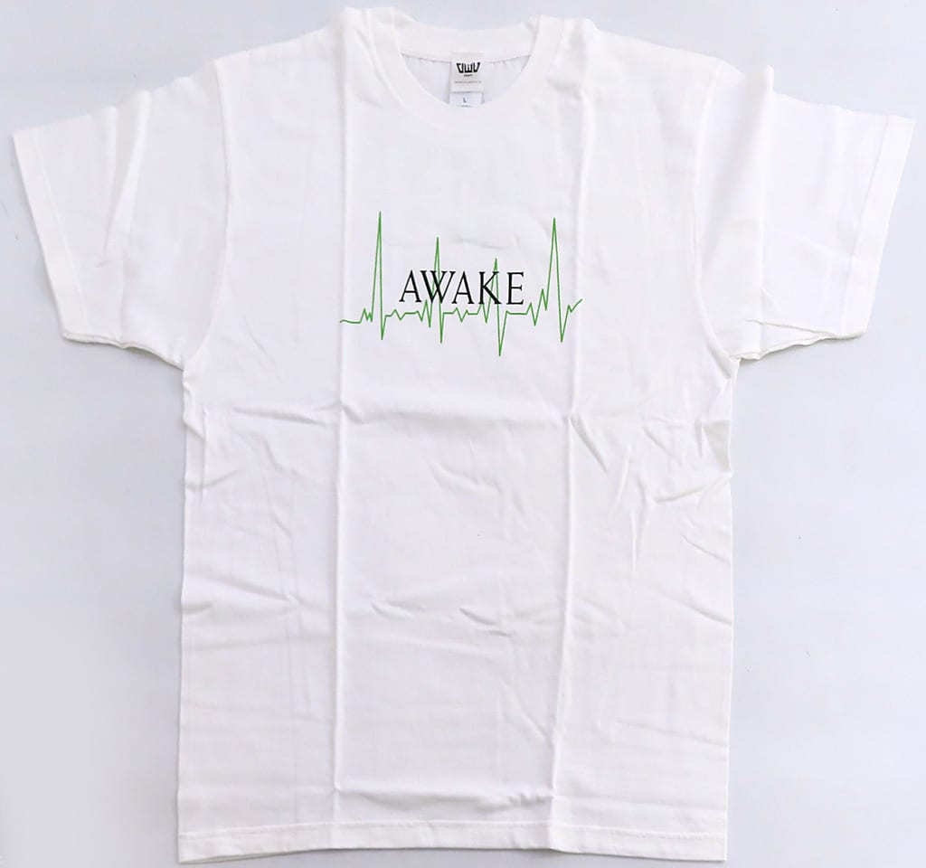 駿河屋 - OWV Tシャツ ホワイト Lサイズ 「OWV 1st Anniversary Talk ＆ Live“AWAKE”」（Tシャツ）