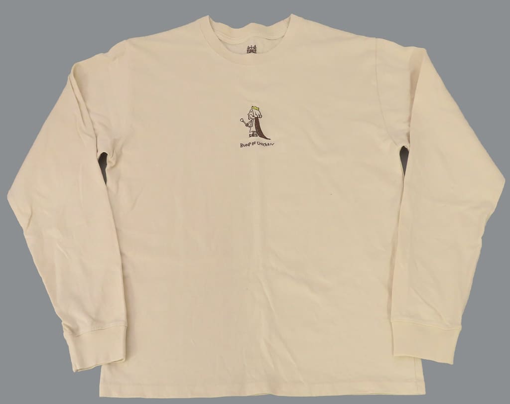 駿河屋 - BUMP OF CHICKEN OSAMA Long Sleeve TEE(Tシャツ) キナリ Mサイズ 「BUMP OF ...