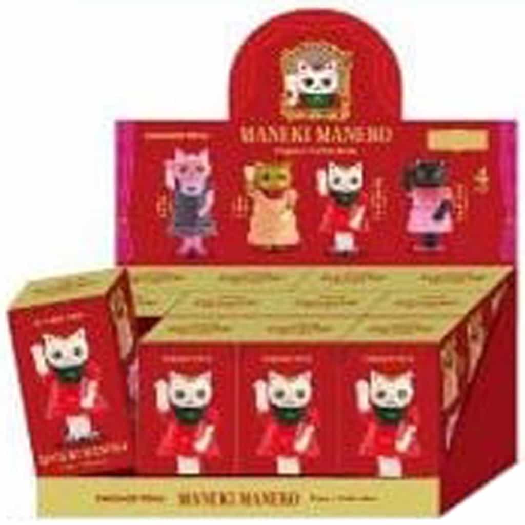 駿河屋 - 【BOX】CHICACO TOYA MANEKI MANEKO フィギュアコレクション BOX版（トレーディングフィギュア）