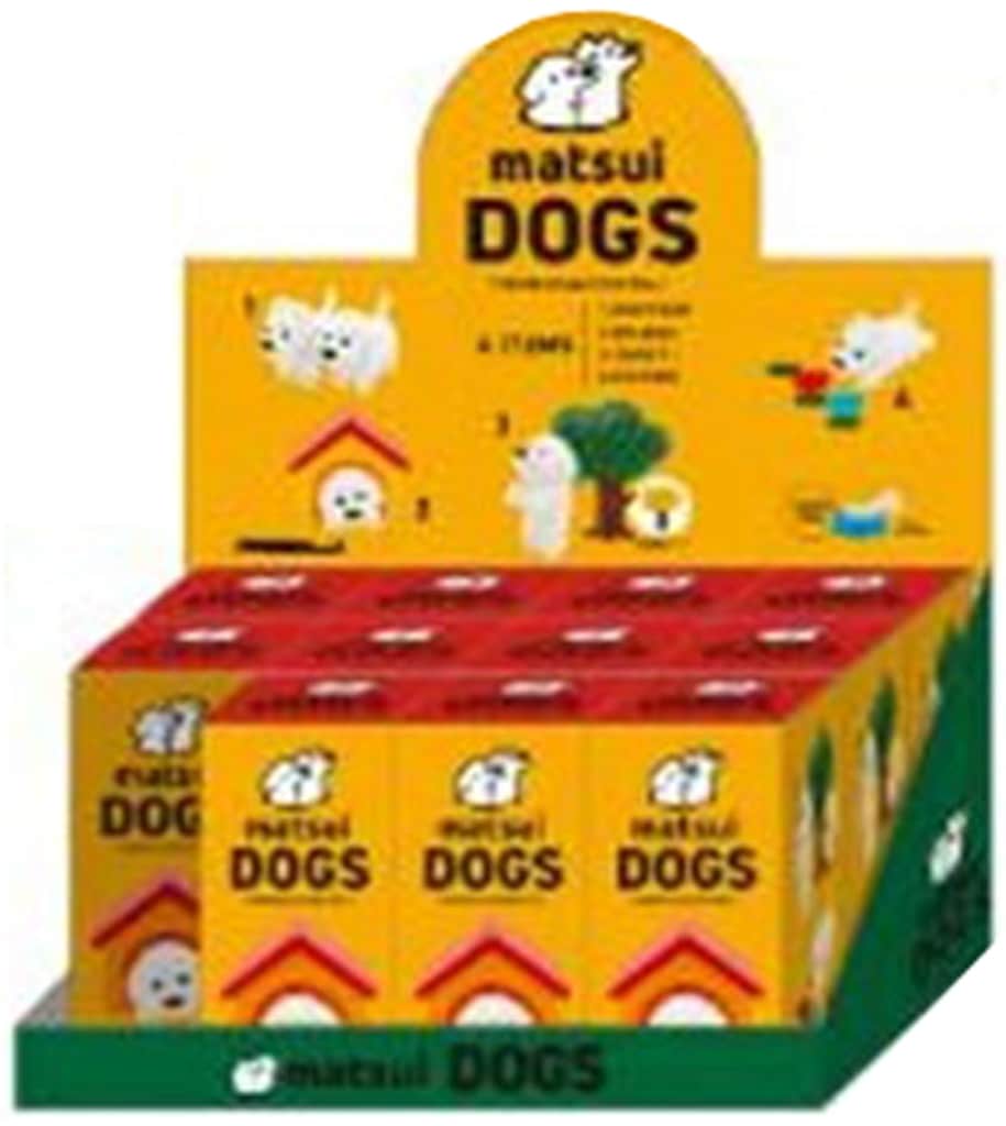 駿河屋 - 【BOX】matsui DOGS フィギュアコレクション Vol.1 BOX版（トレーディングフィギュア）