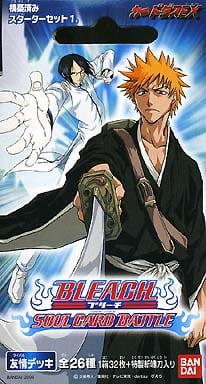 Torayca Bleach - Bleach - SOUL CARD BATTLE. 1 Built Starter Set ...
