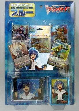 Torayca CARDFIGHT!! Vanguard Starter Set 2012 Blue [VG-HS03] | Toy ...
