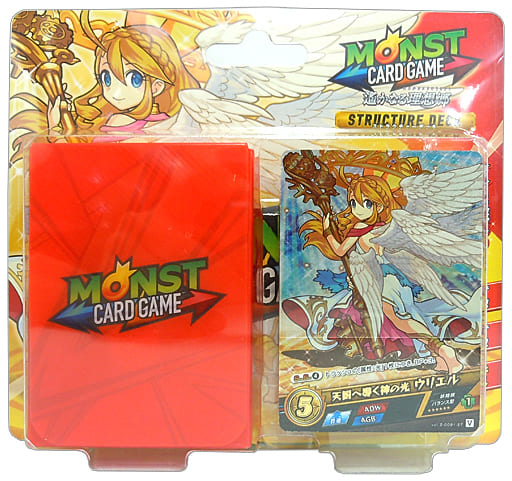 Torayca Monster Strike card game Far Greater Utopia Structure Deck ...