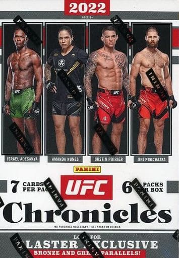 UFC22 PANINI CHRONICLES RETAIL (BLASTER) Panini Co. "Chronicles" UFC ...