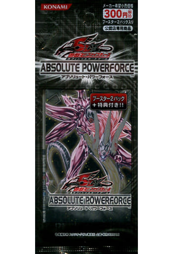 Yu-Gi-Oh! 5D's official card game ABSOLUTE POWERFORCE 2-pack set Only ...