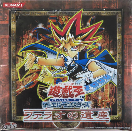 [Damaged Items] [Box] Yu-Gi-Oh OCG Duel Monsters : Pharaoh's Legacy ...