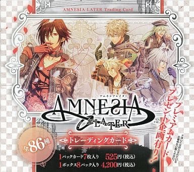 AMNESIA LATER trading card | Toy Hobby | Suruga-ya.com