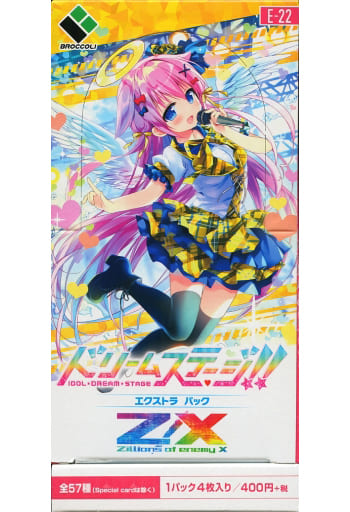 [BOX] Z/X -Zillions of enemy X-EX Pack Dreams Stage! [E22] | Toy Hobby | Suruga-ya.com