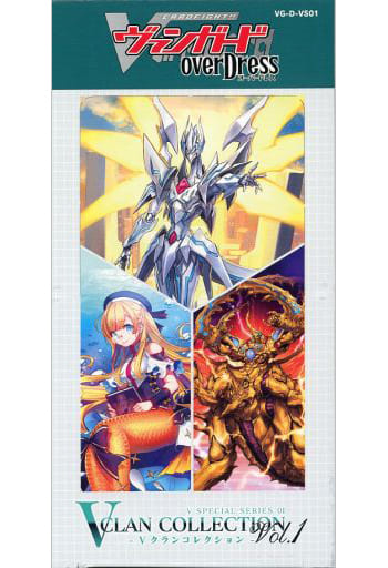 [BOX] CARDFIGHT!! Vanguard overDress V Special Series 1st V Clan Collection Vol. 1 [VG-D-VS01 ...