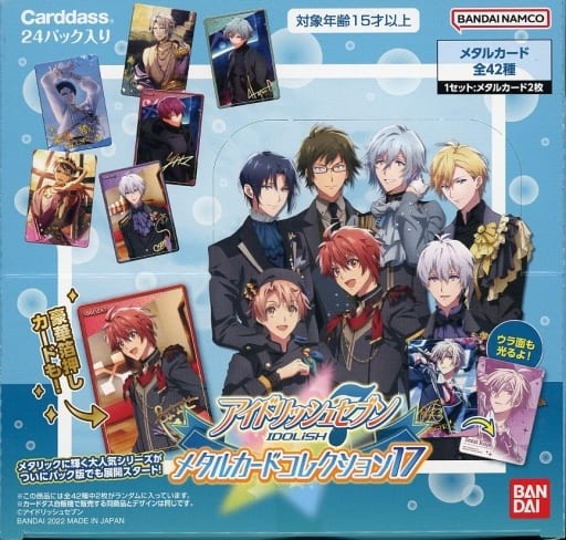 Torayca [BOX] Idolish7 Metal Card Collection 17 pack Ver. | Toy Hobby ...