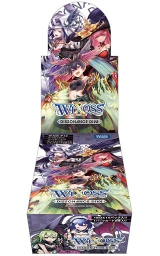 [BOX] Wicross TCG Booster Pack DISSONANCE DIVA [WXDi-P12] | Toy Hobby | Suruga-ya.com