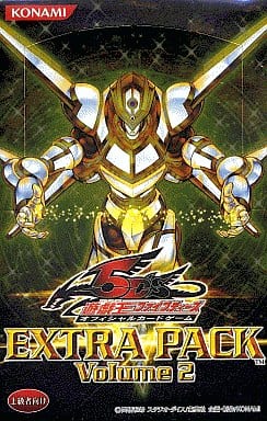 Yu-Gi-Oh! 5D's official card game EXTRA PACK Volume 2 | Toy Hobby ...