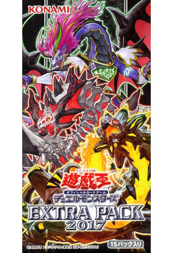 Torayca (Yu-Gi-Oh!) Yu-Gi-Oh! OCG Duel Monsters Extra Pack 2017 | Toy Hobby | Suruga-ya.com