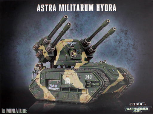 Miniature game アストゥラ ミリタルム Hydra : Astra Militarum Hydra [47-21] 40.000 ...