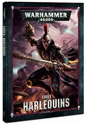 Miniature game Codex : Harlequin, Nottinghamshire English 「 Warhammer 40.000 」 (Codex ...