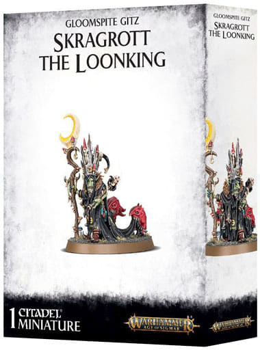 Miniature game "Guo" Sklaglot 「 Warhammer Age of Sigma / Groom Spait ...