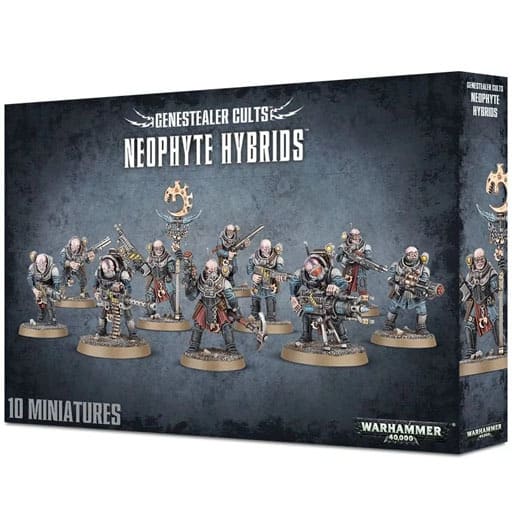 Miniature game Neo-Fight Hybrid "Warhammer 40.000 / Jean-Steiller Cult ...