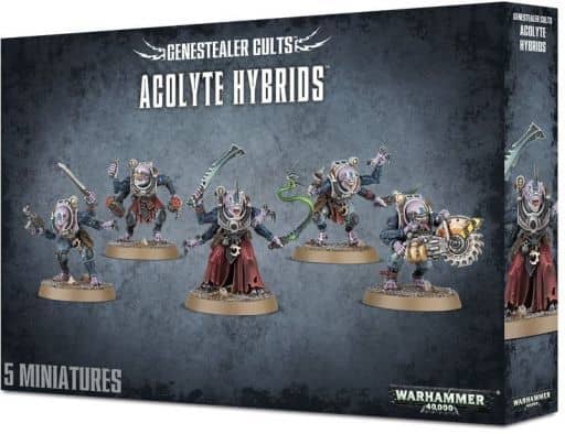 Jean-Steiller Cult : Akerite Hybrid "Warhammer 40.000" (Genestealer ...