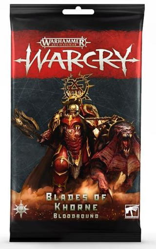 Walk Lie Braid of Corn Bloodbound Card "Warhammer Age of Sigmar" Warcry ...