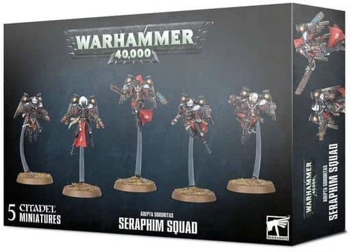アデプタ Sololitus Seraphim/Zephyrim Scud "War Hammer 40.000" (Adepta ...