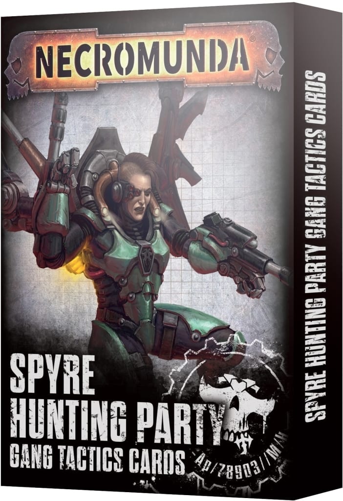 駿河屋 - スパイア・ハンティングパーティー・ギャング戦術カード 英語版 「ネクロムンダ」 (Necromunda： Spyre ...